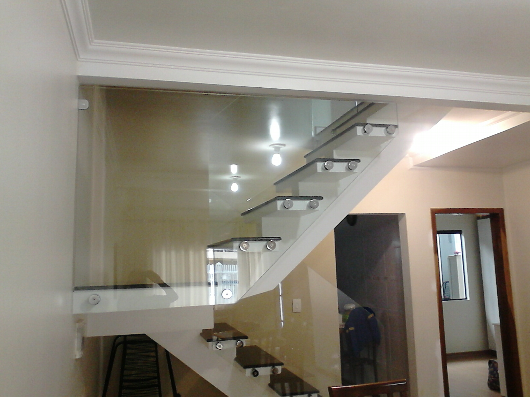 Guarda Corpos e Escadas